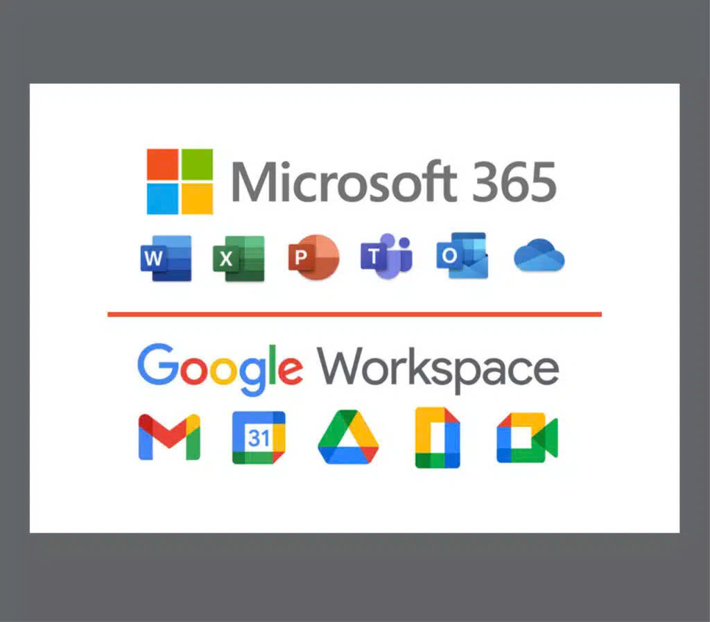 So sánh google workspace và office 365? Lựa chọn nào tối ưu?