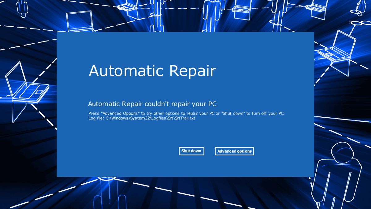 10 cách khắc phục lỗi Automatic Repair trên Windows 11
