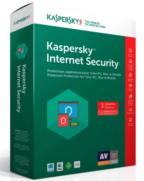 Kaspersky Internet Security 3 PC